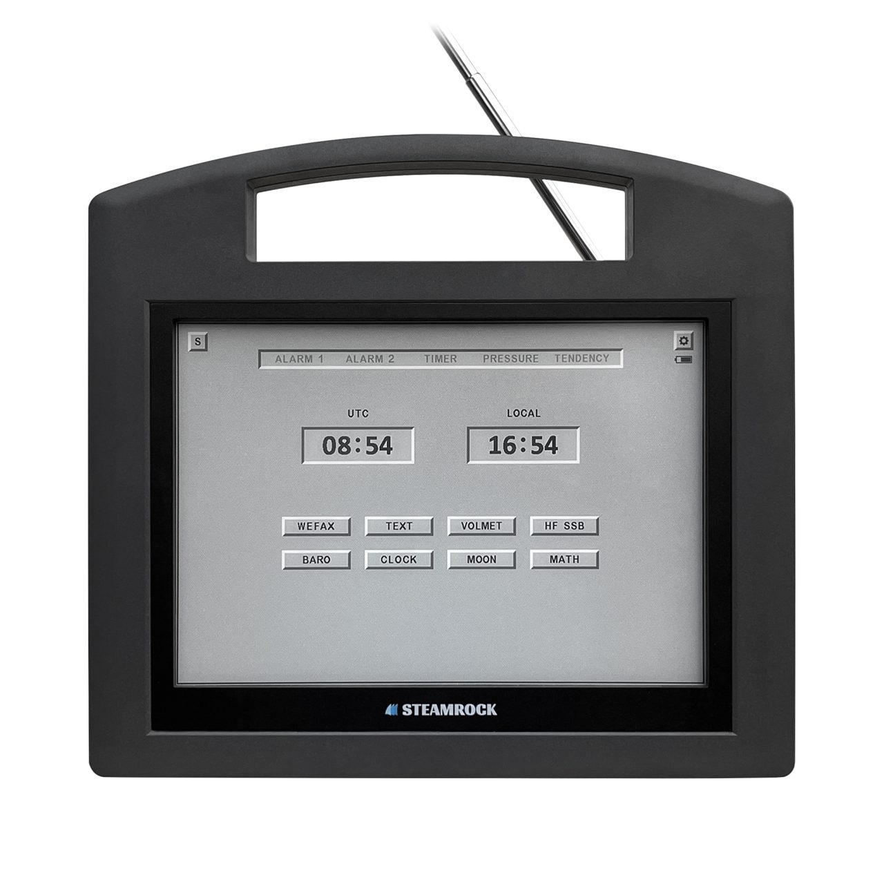 WEATHER FAX / RTTY / NBDP RECEIVER - Steamrock