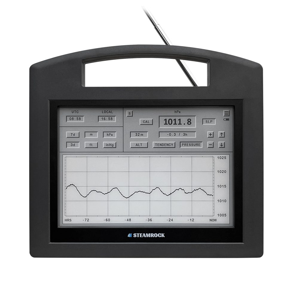 Digital Barometer / Barograph - Steamrock